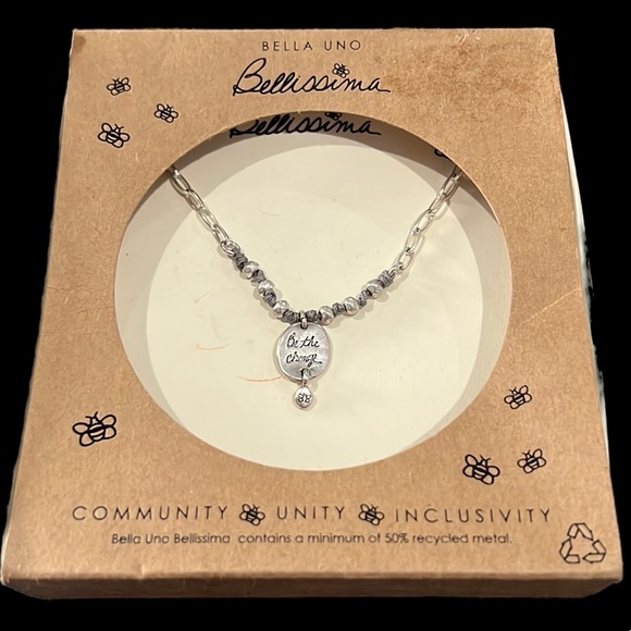 Bella Uno | Jewelry | New Bella Uno Necklace | Poshmark